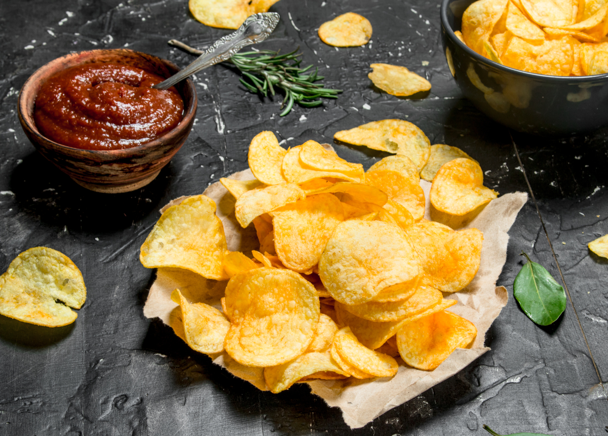 Comment les chips traditionnelles révolutionnent l'apéritif