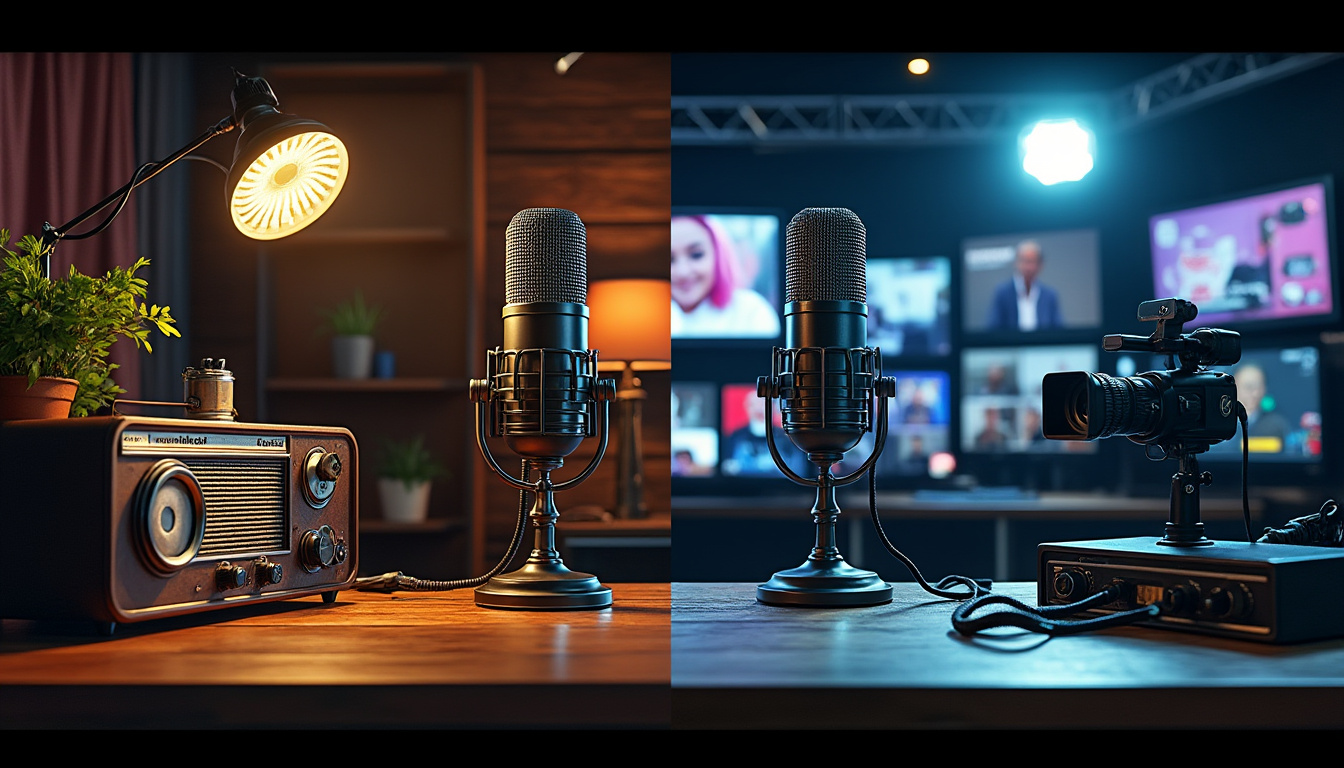 Les différences essentielles entre le radio-crochet et télé-crochet