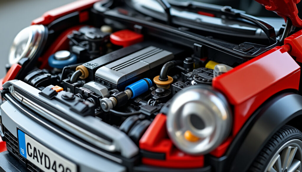 Les secrets de construction du Lego Mini Cooper Creator révélés pour ...